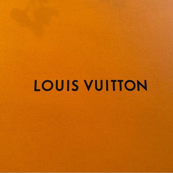 Louis Vuitton | Other | Louis Vuitton Signature Orange Box | Poshmark
